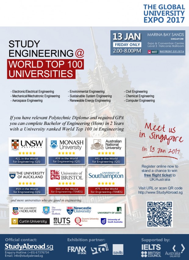 Study Engineering – The Global University Expo